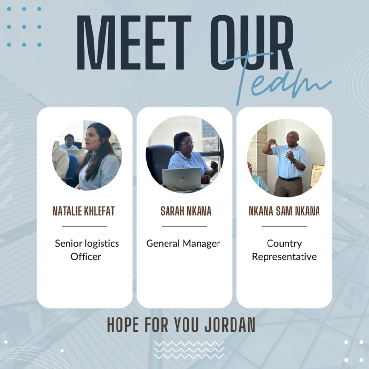 Meet our team | Hope For You